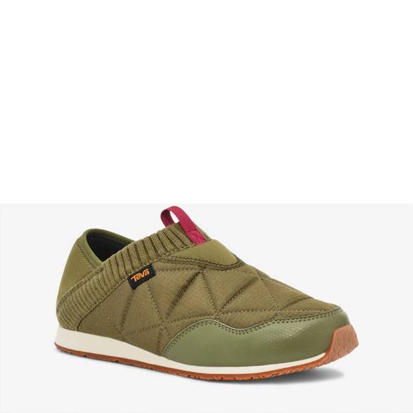 Teva | Shoes | New Teva Reember Moccasin Shoes In Olive | Poshmark